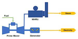 What are the key components of a Cogeneration System?